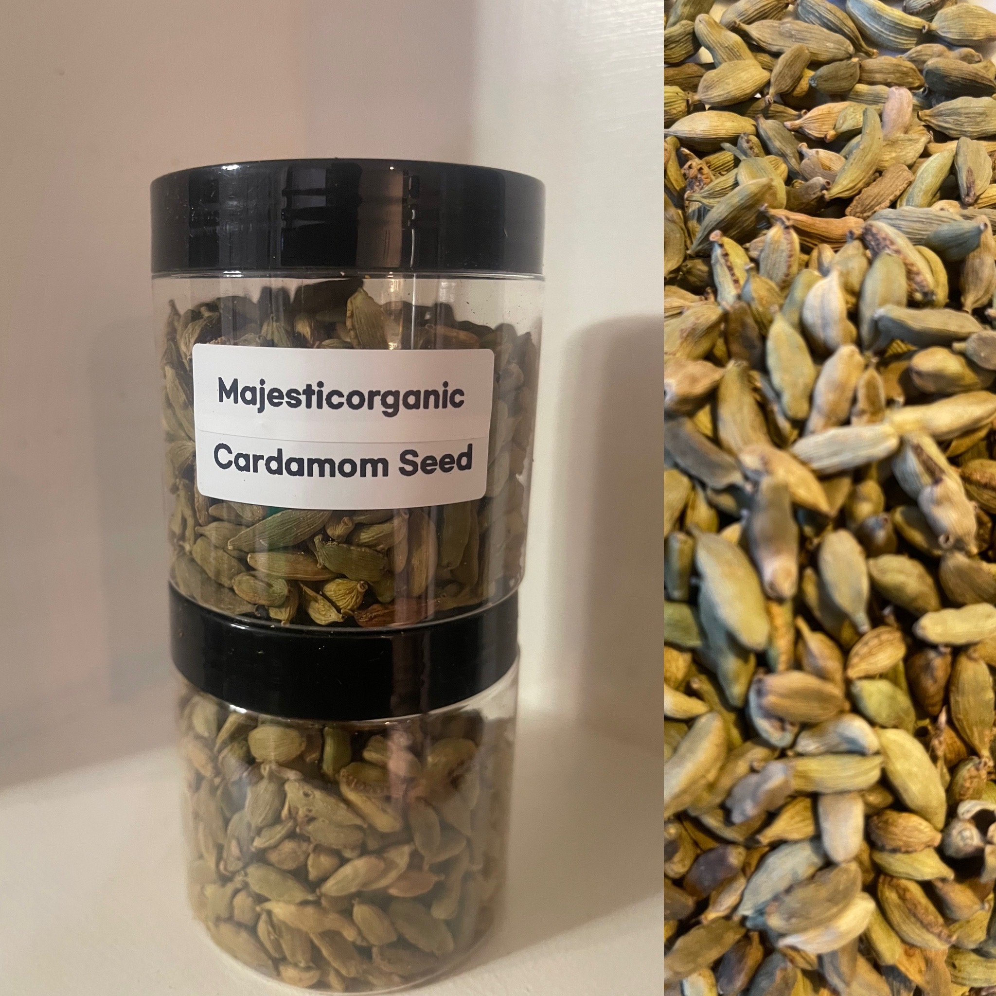 Green Cardamom Seed – Majestic Organic Store